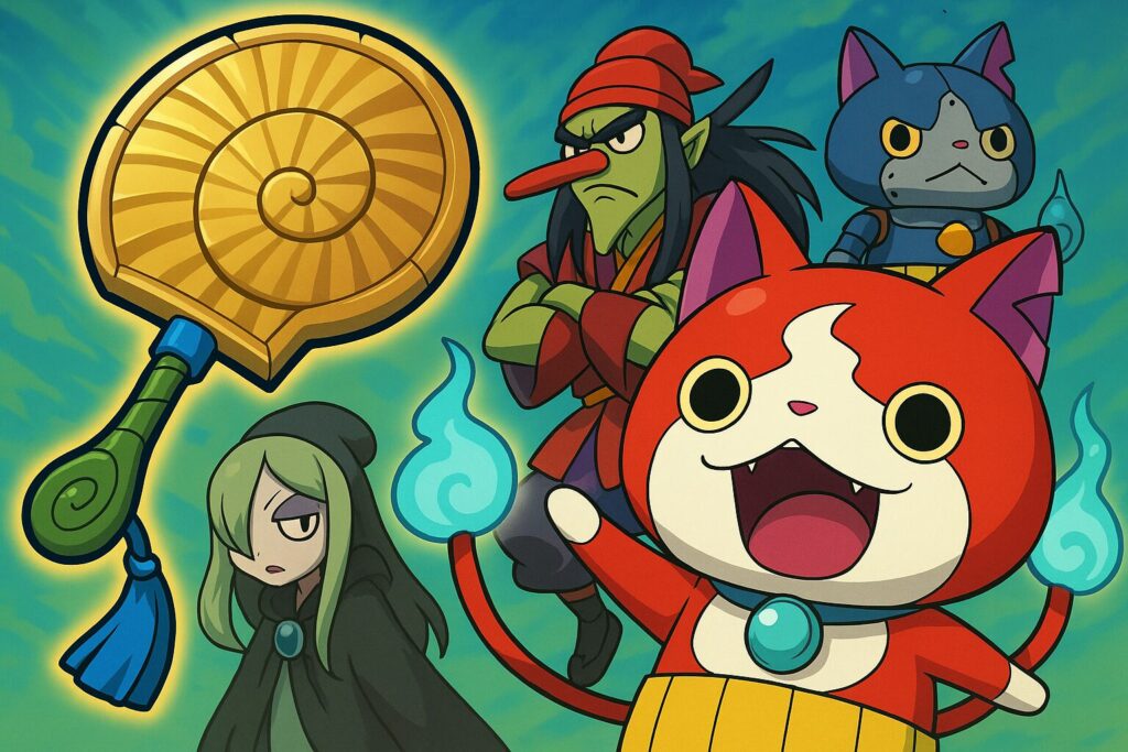 妖怪ウォッチ1 最強装備ランキング完全攻略！必ず手に入れたいおすすめTOP5と入手方法 | 徹底攻略ゲーム図鑑
