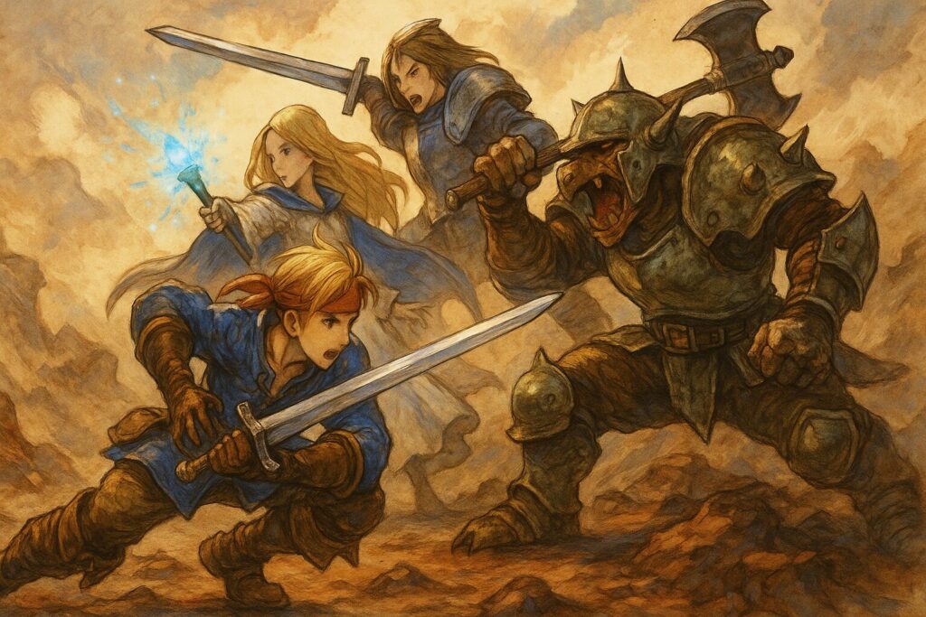 FFTリマスター版 攻略の必須ポイント徹底解説【完全版】 | 徹底攻略ゲーム図鑑