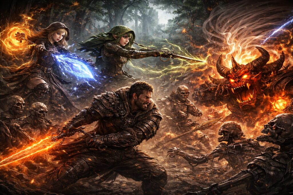 【初心者でも迷わない】基礎から理解するPath of Exile 2完全入門ガイド【攻略】 | 徹底攻略ゲーム図鑑